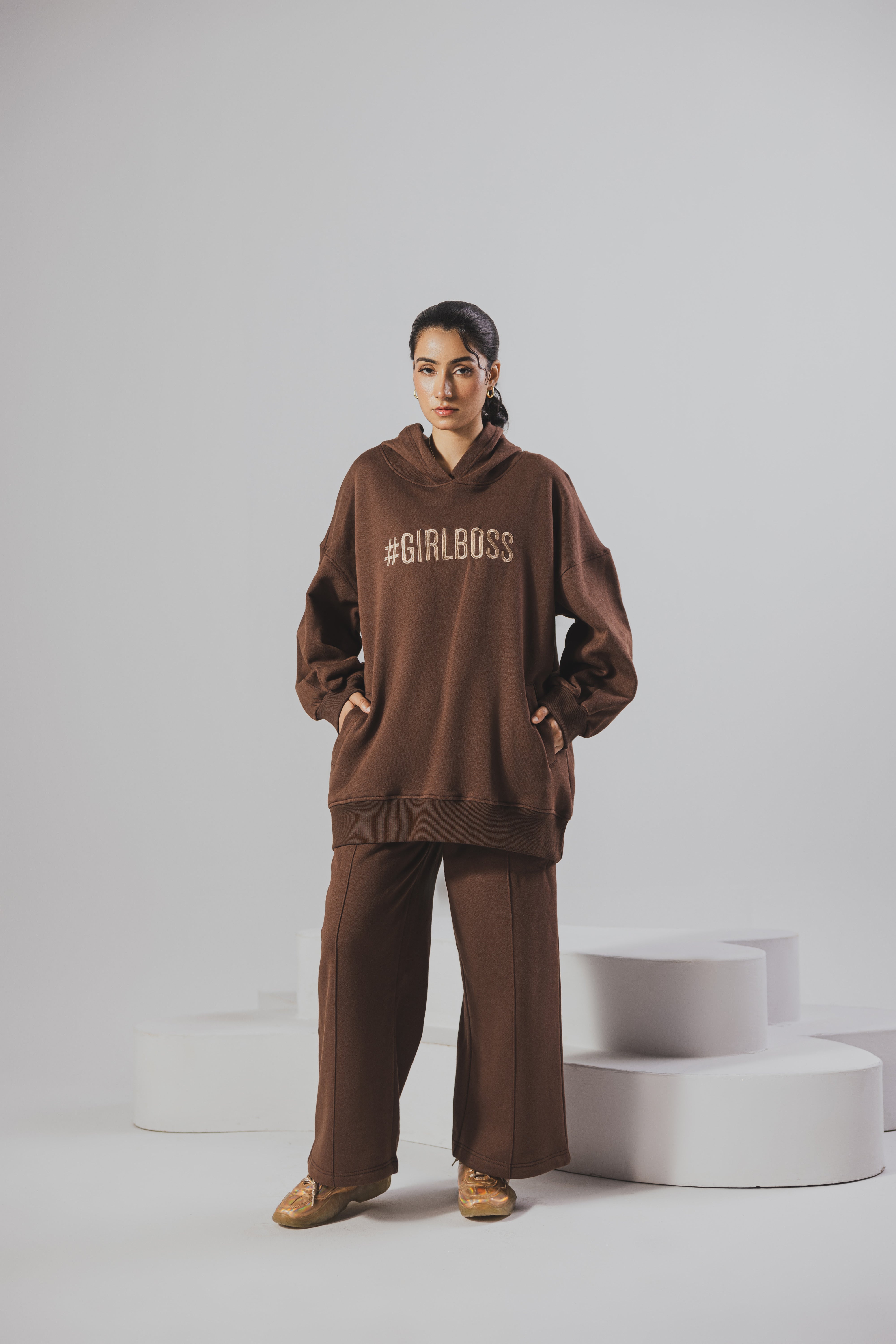 Brown Coord Set – Fusionic.pk